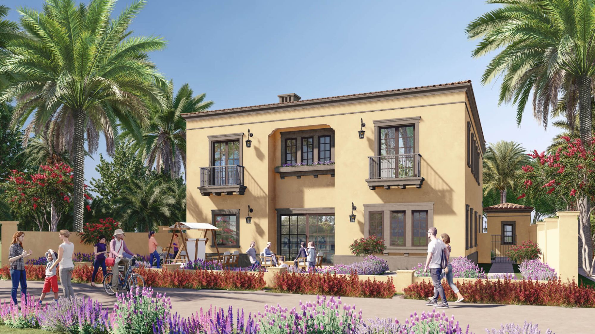 Bloom Living | Townhouses & Villas for Sale in Abu Dhabi | Bloom Properties