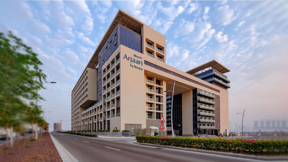 Bloom Arjaan by Rotana | Bloom Holding | Home to new beginnings | UAE